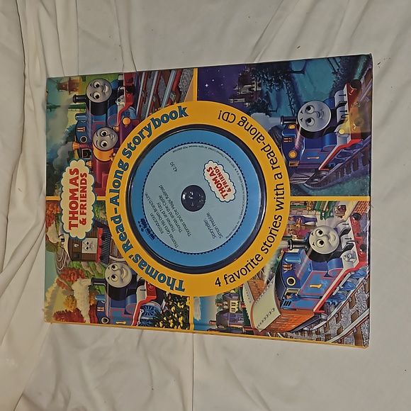 Thomas & Friends | Toys | Thomas The Train Read Along Book | Poshmark